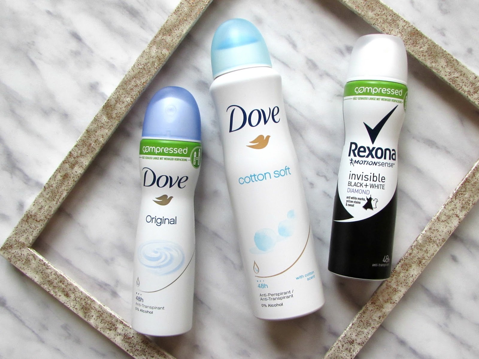 Antiperspiranty Dove a Rexona: Dove Cotton Soft & Compressed - Klaudy's ...