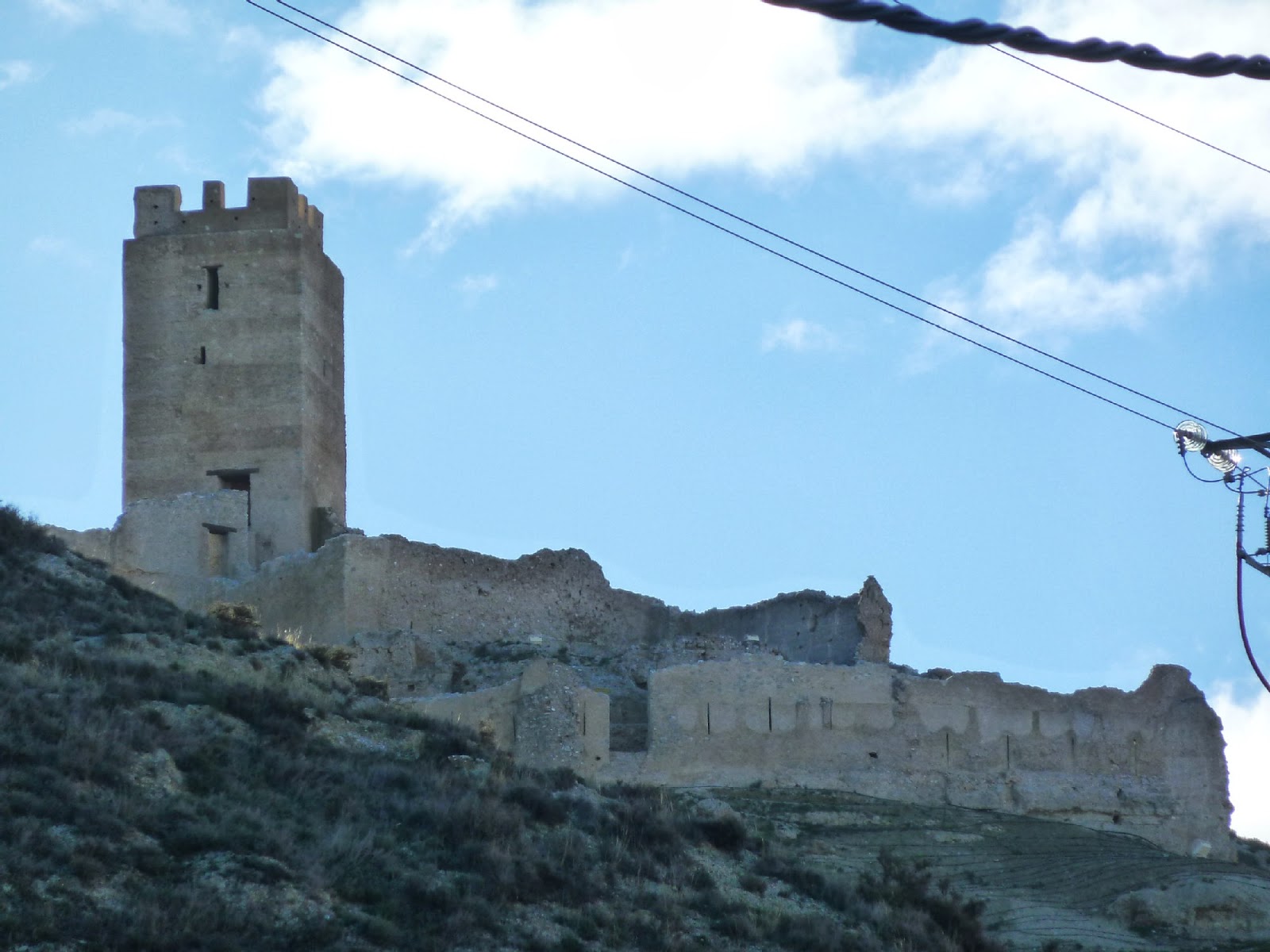 Diario de un Caminante: Cuarte de Huera - María de Huerva - Pico Lobaco ...