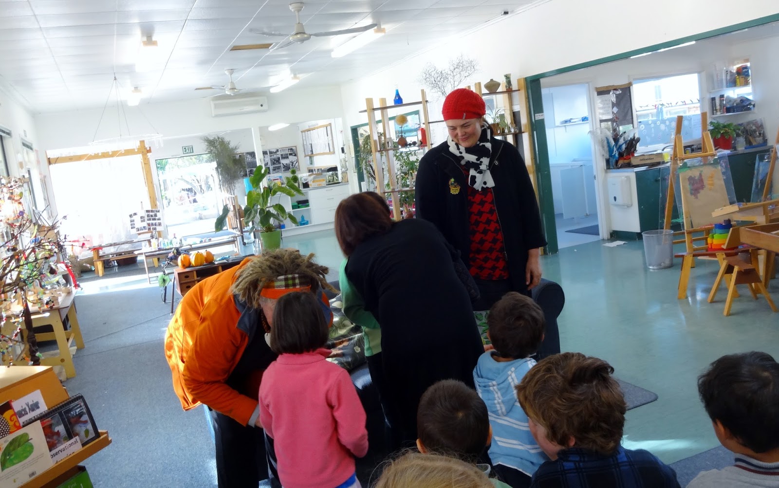 Mairtown Kindergarten: Welcoming Mandy Sunlight with a Mihi Whakatau