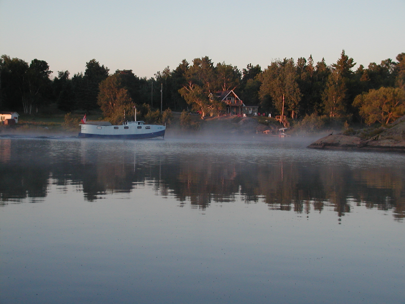 Voyages of S/V Dash: Byng Inlet to Parry Sound