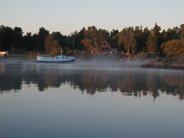 Voyages of S/V Dash: Byng Inlet to Parry Sound