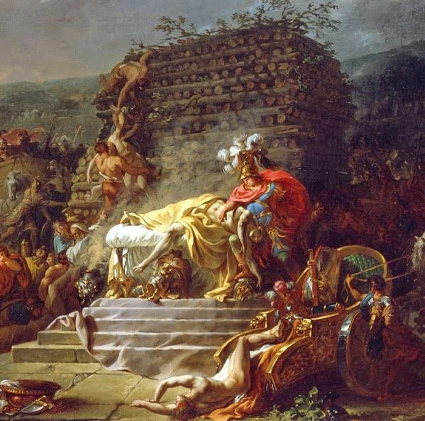 The Body Blog: Up in Smoke: A Brief History of Cremation