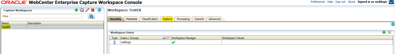 Oracle Webcenter Enterprise Capture 11g & 12c