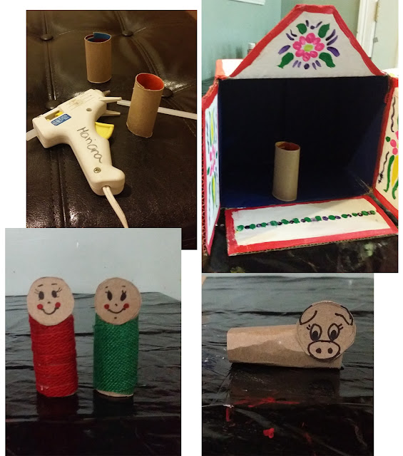 Mommy Maestra: How to Make Your Own Peruvian Retablo