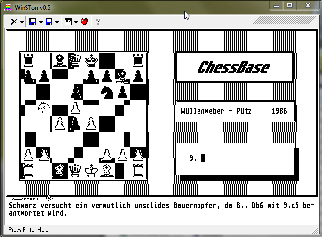 Elcontrajuego: COMO UTILIZAR BASES DE DATOS EN AJEDREZ. CHESSBASE: PARTE 1