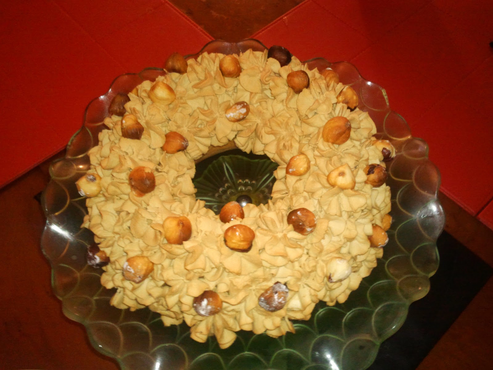 I'm calling it a 'Nutty Betty', just because it's mine to name and here ...