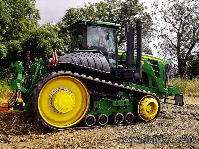 Tractors - Farm Machinery: John Deere 9630T