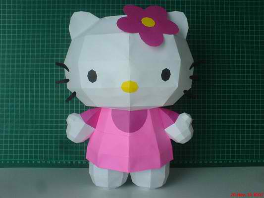Hello Kitty Papercraft | Papercraft Paradise | PaperCrafts | Paper ...