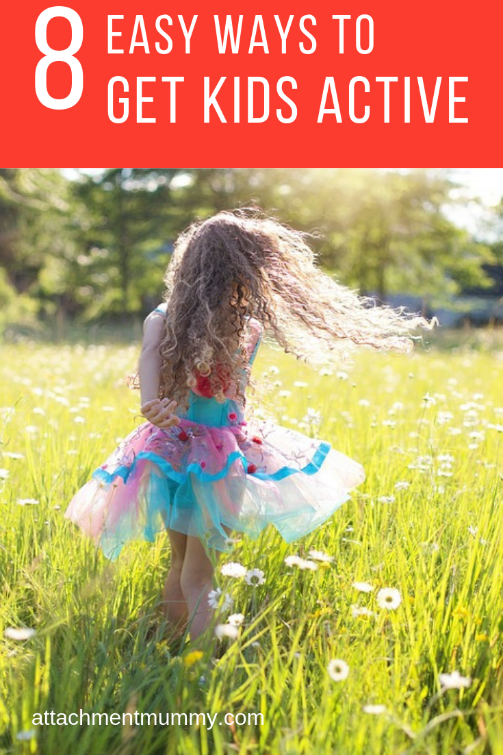 8 Easy Ways to Keep Your Kids Active