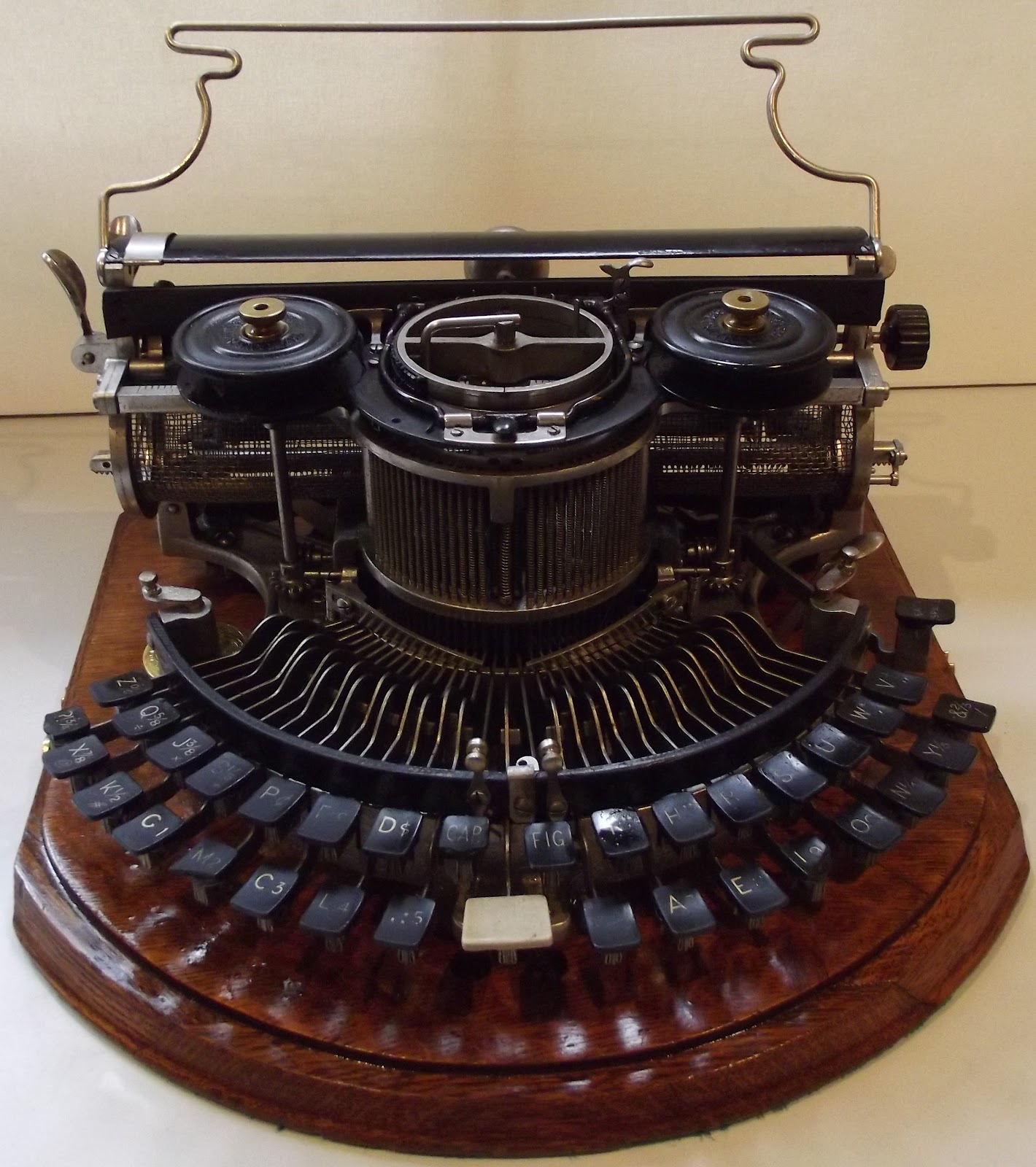 oz.Typewriter: Hammond Typewriters: 130 Years Ago Today