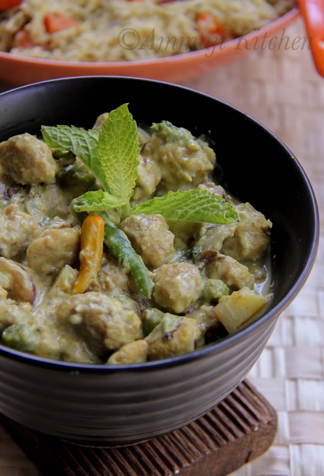 Soya Thongba - A Manipuri Dish | Indian Food Recipes | Ammaji Kitchen