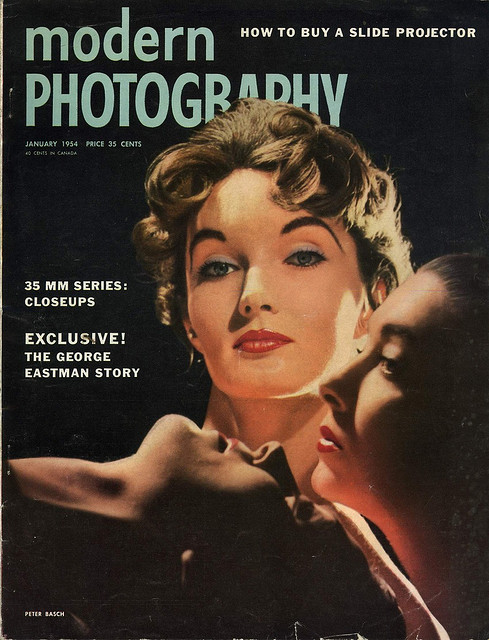 20 Beautiful Vintage Covers of Modern Photography Magazine ~ Vintage ...