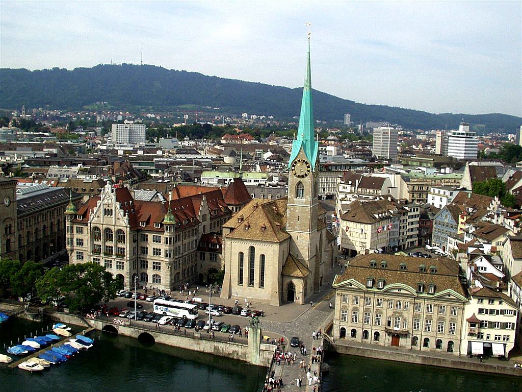 Patrick von Stutenzee's History Blog: Zurich is More Than Banks