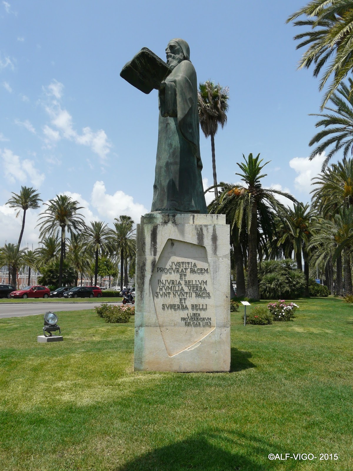 ALF ESCULTURAS Y MONUMENTOS: "RAMÓN LLULL"