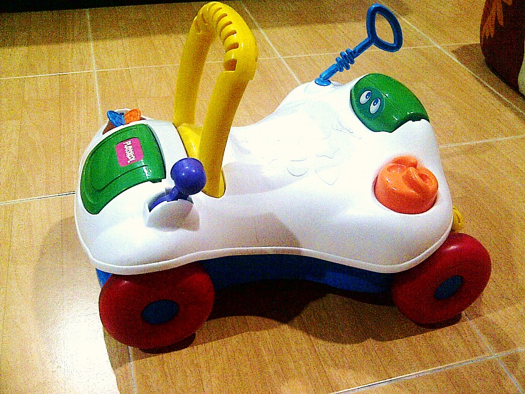SPECIAL TOYS SHOP: PLAYSKOOL WALK AND RIDE