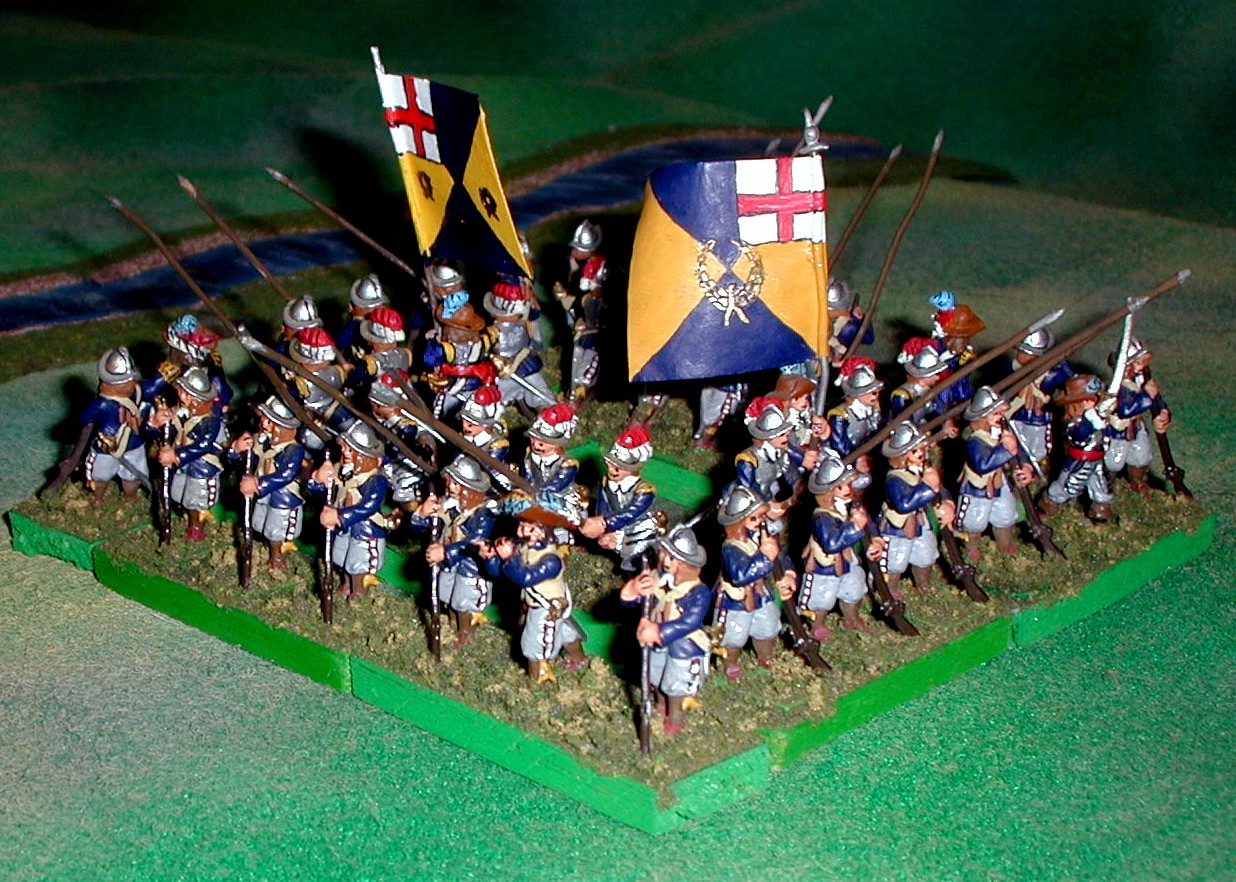 Blunders on the Danube: English Civil War: Royalist Infantry: pt 2