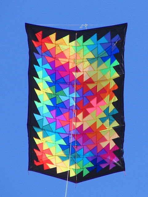 The Shavit Kite Gallery: Pinwheel Ohashi Style Edo - 2012