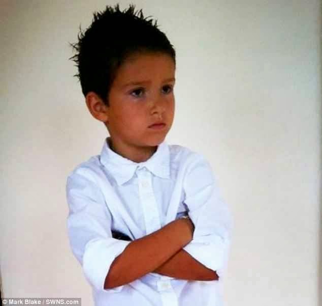 Welcome To Emanto Ngaloru Blog: 8 year old Bodybuilder, Brandon Blake ...