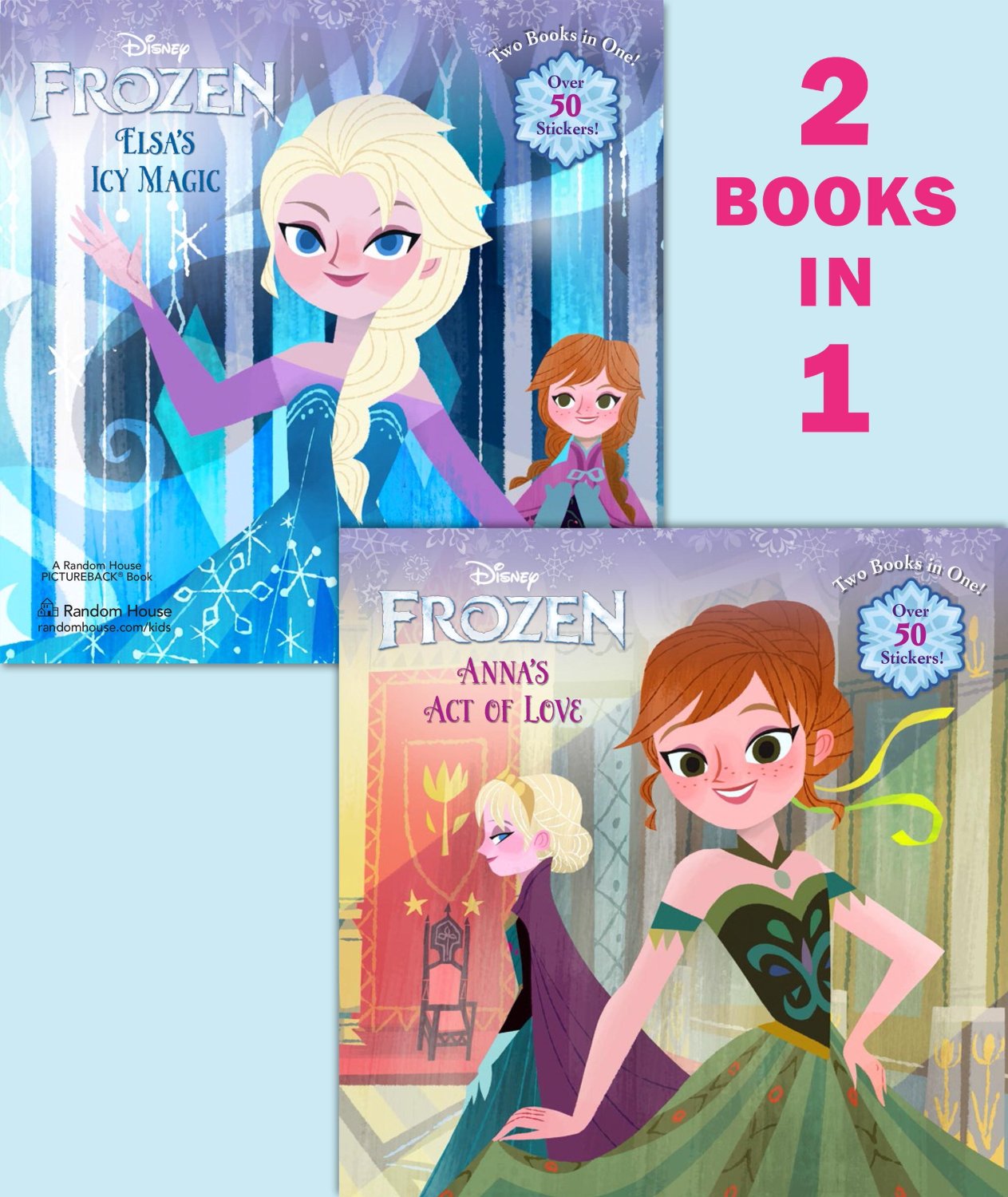 Disney Mania!: Nuevos libros de "Frozen, el reino de hielo".