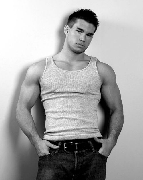 the beauty of male muscle: Chad