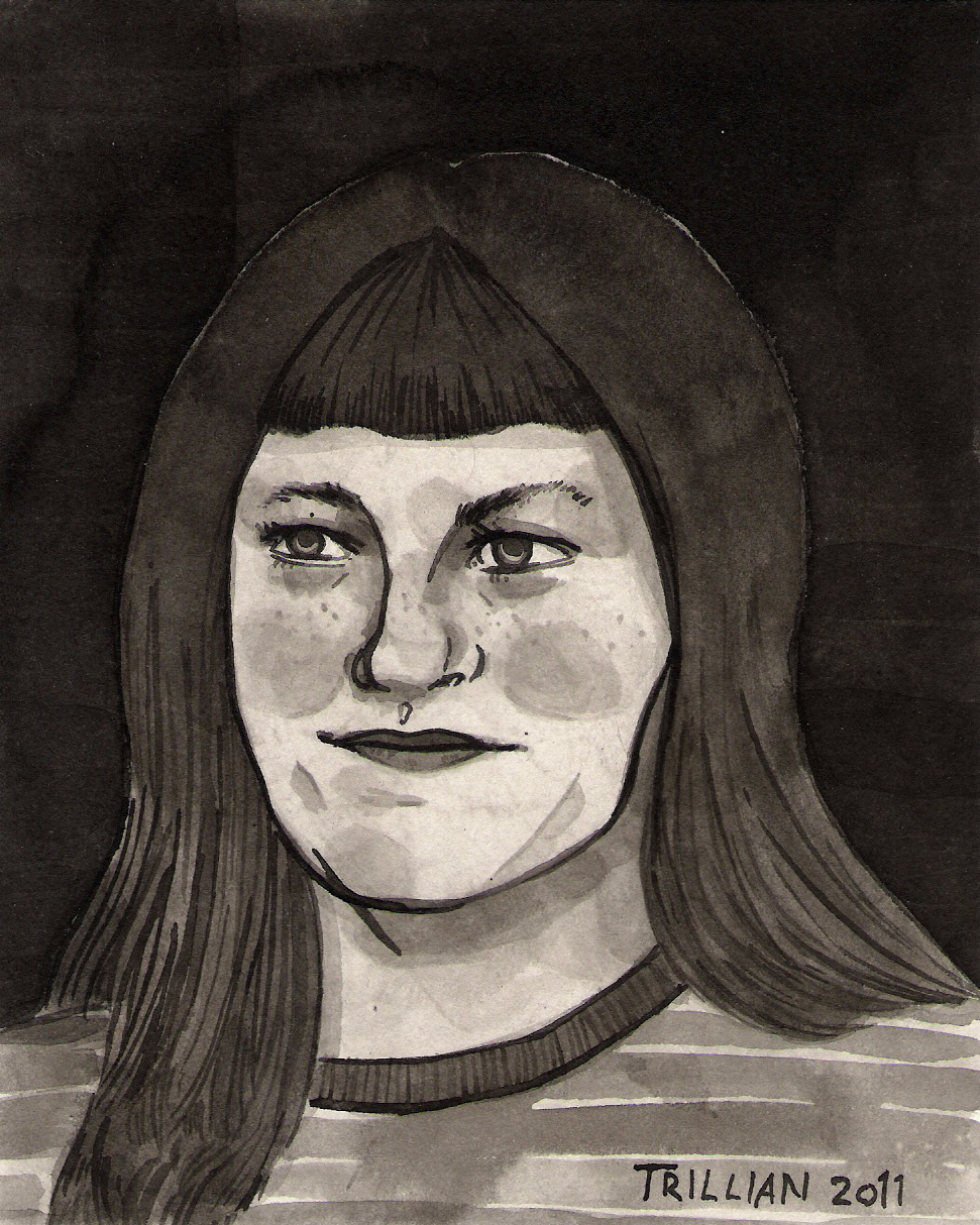 portraitoday: #369 - Trillian ... again and finally