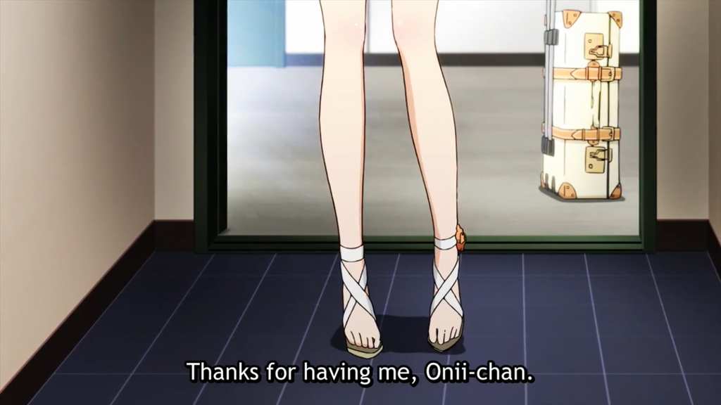 Anime Feet: One Room: Natsuki Momohara