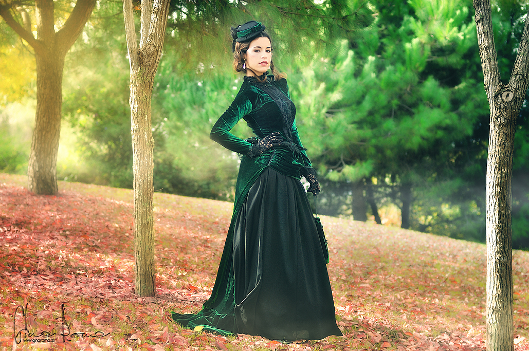 Moda de Época: Moda Victoriana