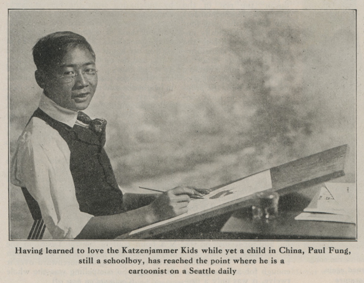 Chinese American Eyes: Paul Fung in Sunset Magazine