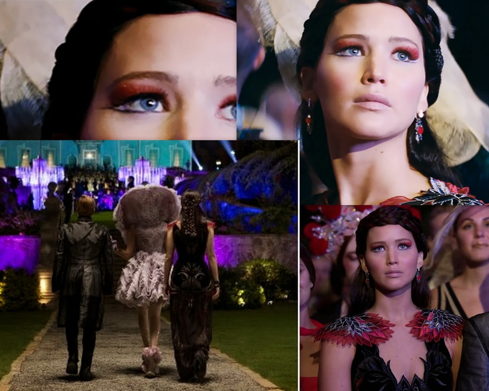 Catching Fire Capitol Party