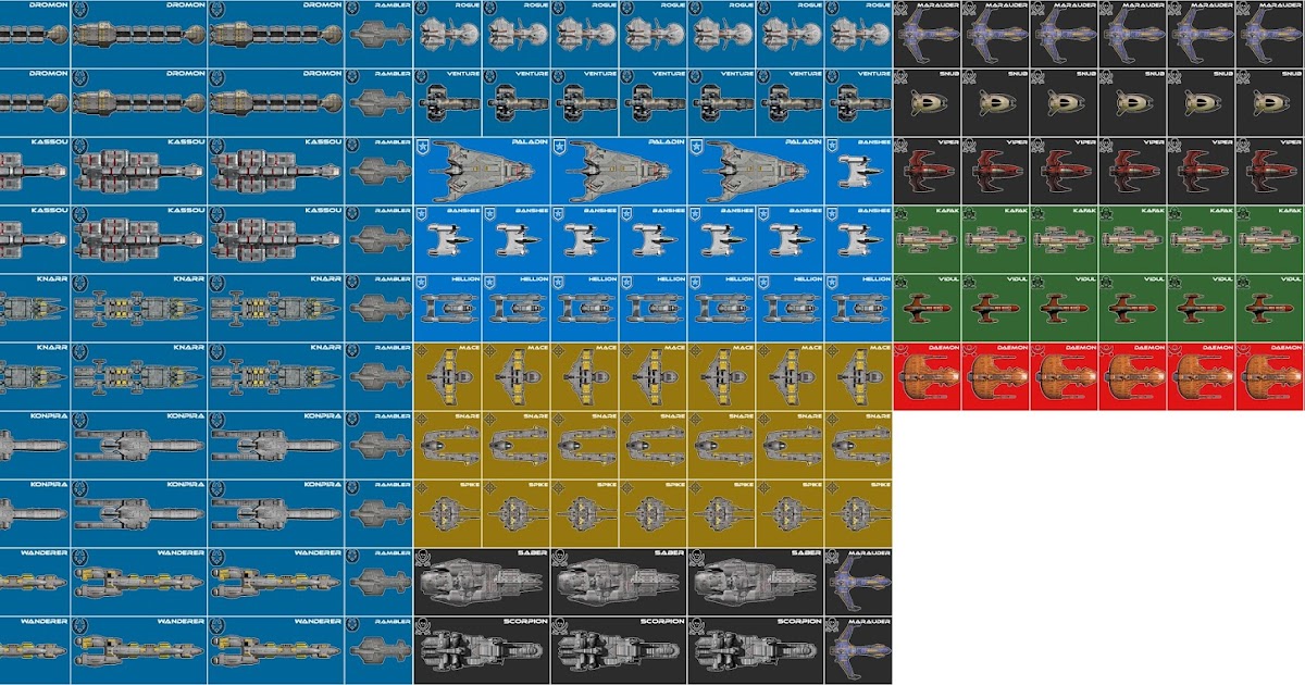Imperium Chronicles: Ports of Call: Ship Counters (wip)