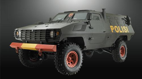 P2 KOMANDO - INDONESIAN MILITARY VEHICLES
