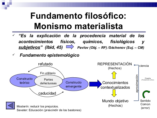 Filosfomática: El ser humano es su cerebro: el monismo materialista