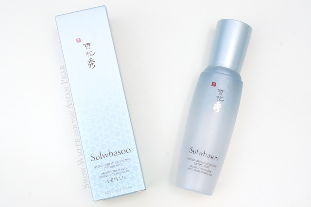 Feelin' Fancy: Sulwhasoo Hydro-aid Mist Review - Snow White and the ...