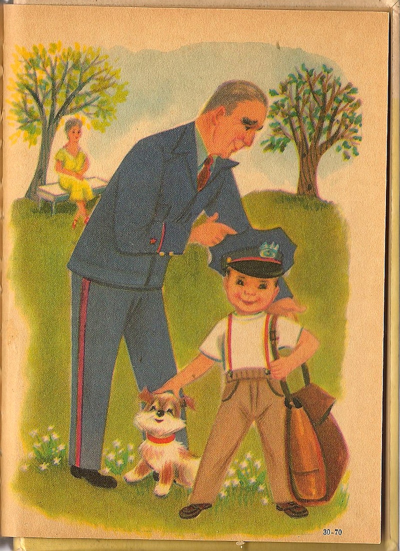 The Secret World of Hazel Catkins: Mailman Mike a Rand McNally Junior ...