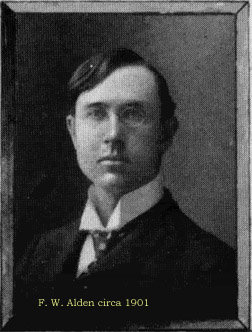 Jeannette's take on life: The Death of Frederick William Alden Died 26 ...