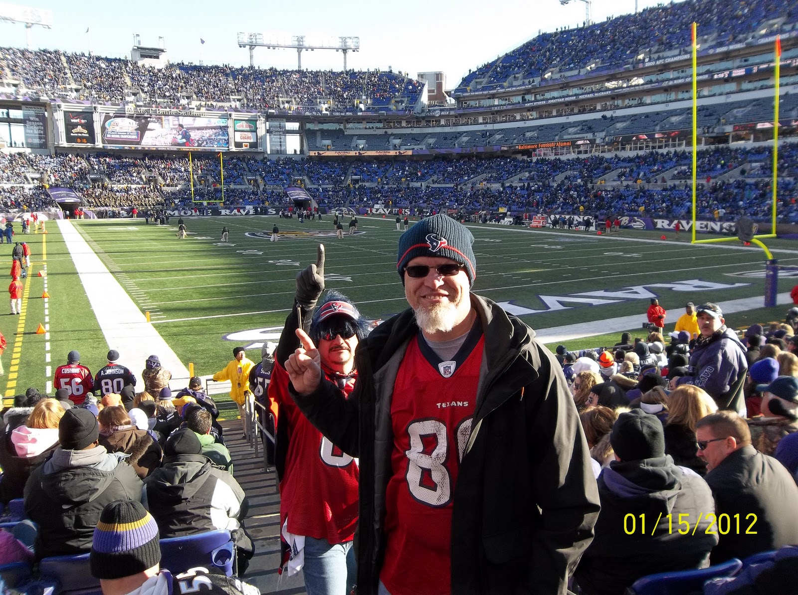 Timmy Toyota on Sabbatical: Texans Playoffs and Baltimore