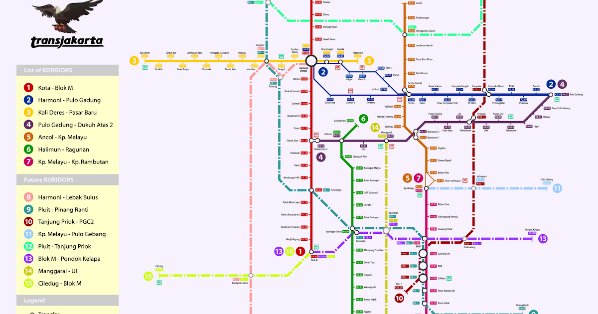 Rute Busway D.K.I. Jakarta 2014 ~ zona atmadilaga