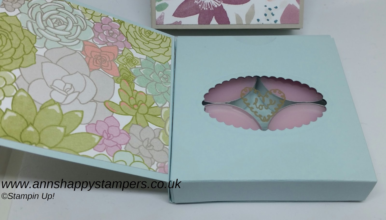 Positively papercraft: Sweet Book Style Gift Box