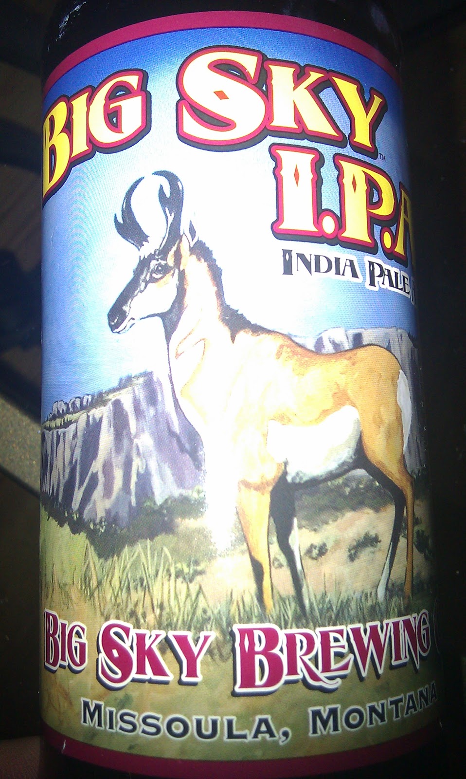 IPnAtion: Big Sky IPA - Big Sky Brewing Company