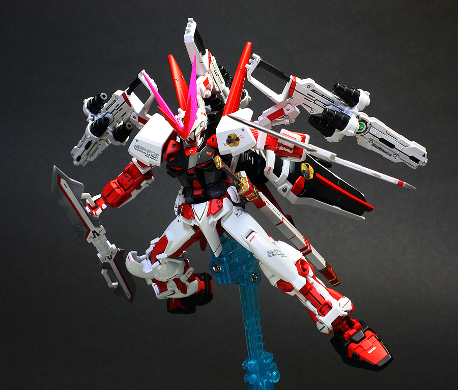 HG 1/144 MBF-P02 / GUNDAM ASTRAY RED DRAGON (RED FRAME [FLIGHT UNIT ...