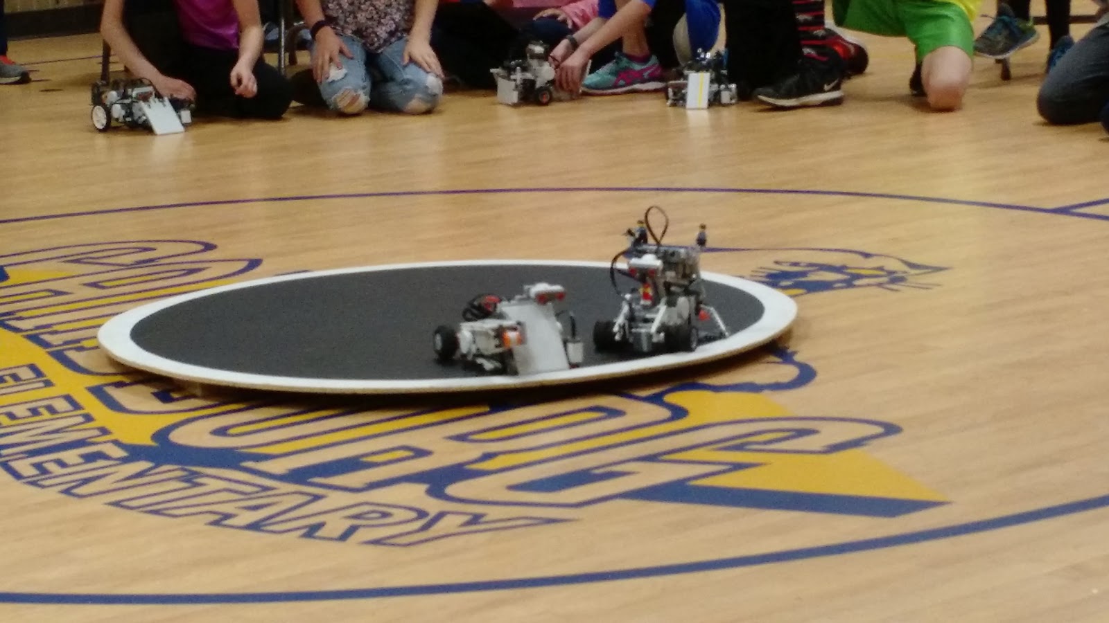 Bot Thoughts: Robot Sumo with Lego Mindstorms