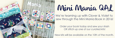 Sew Lux Fabric : Blog: Mini Mania Quilt Along