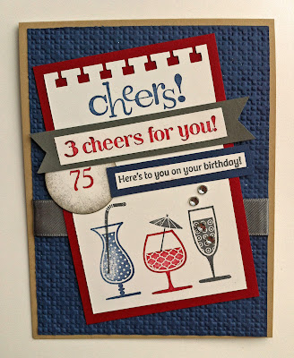 Laura's Creative Moments: 3 CHEERS FOR YOU!