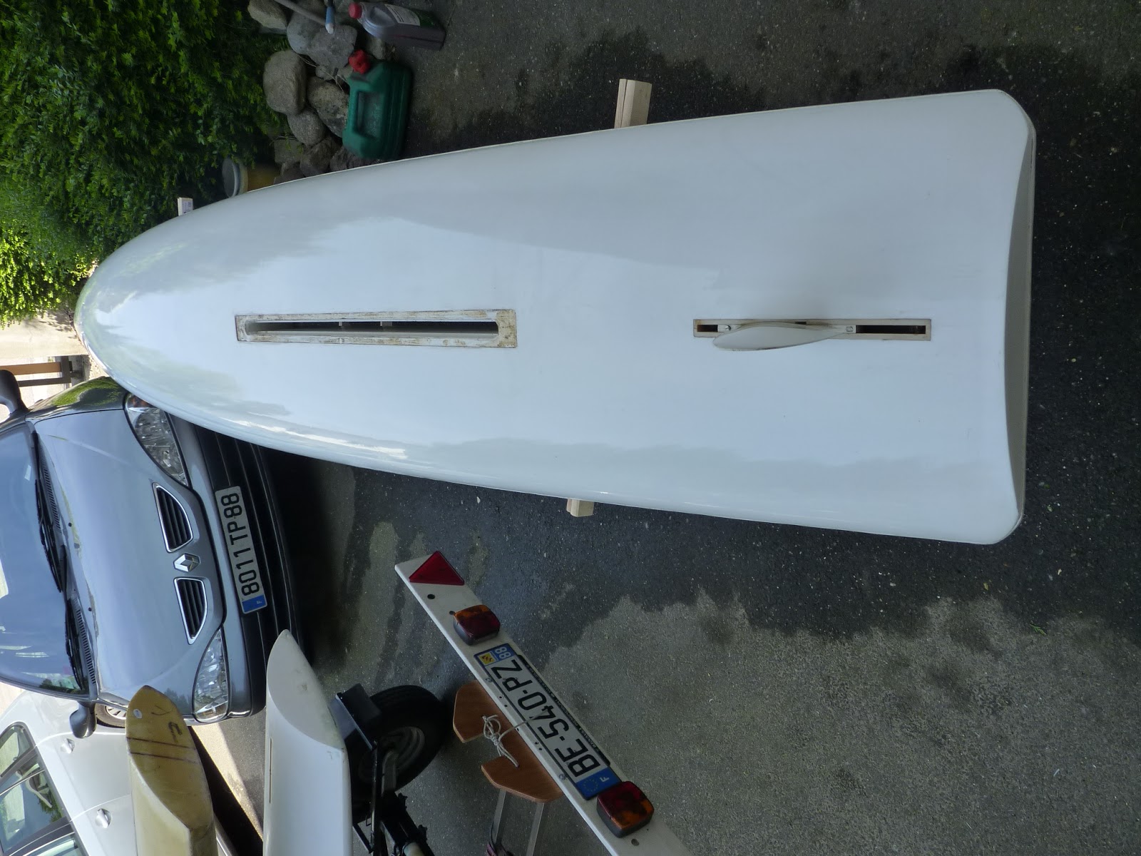 Planche à voile Open Division 2: Une Mistral M1 sortie de grange...