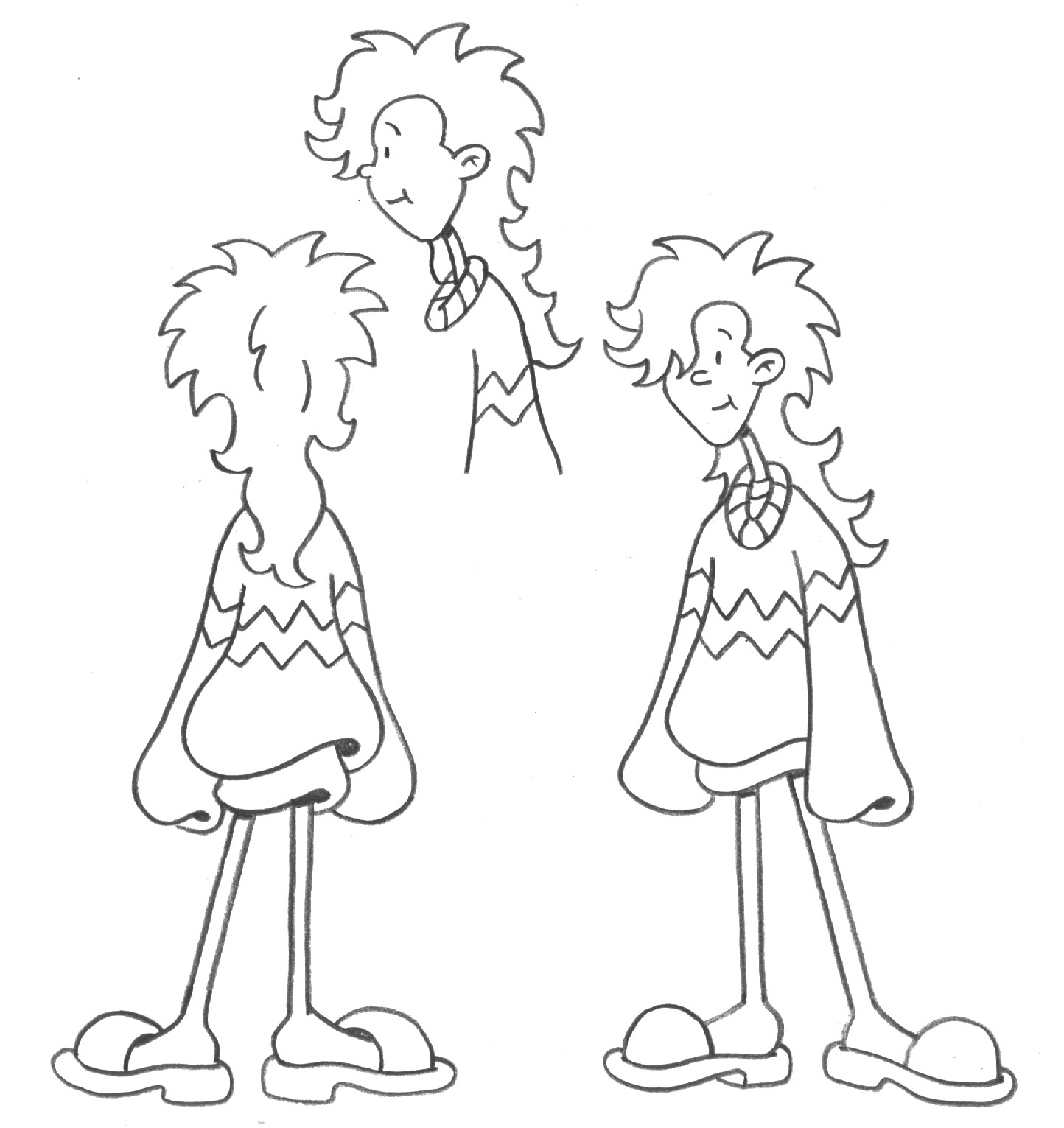 warburtonlabs: THE PEPPER ANN FINALE CHARACTER DESIGNS
