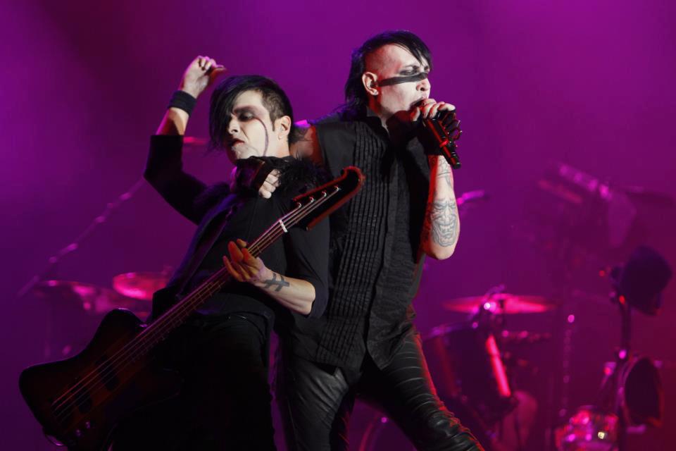 MARILYN MANSON | BLOG FAN SITE: Feliz Cumpleaños Fred Sablan!