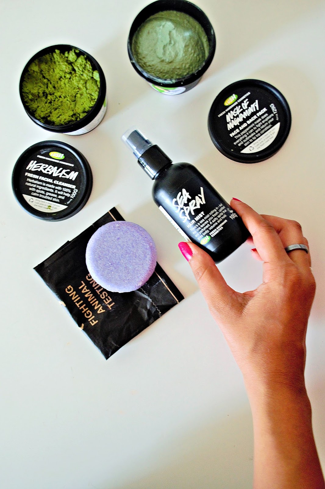 Lush Product Review - Tales of Two