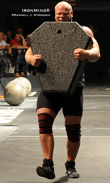 Strong Man: Strong Man: Magnus Samuelsson (Sweden)