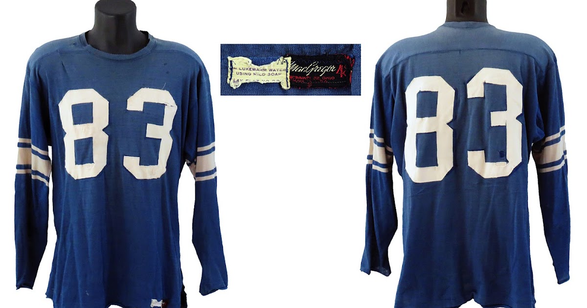 Pro Football Journal Presents: Memorabilia: 1953 Baltimore Colts Game ...