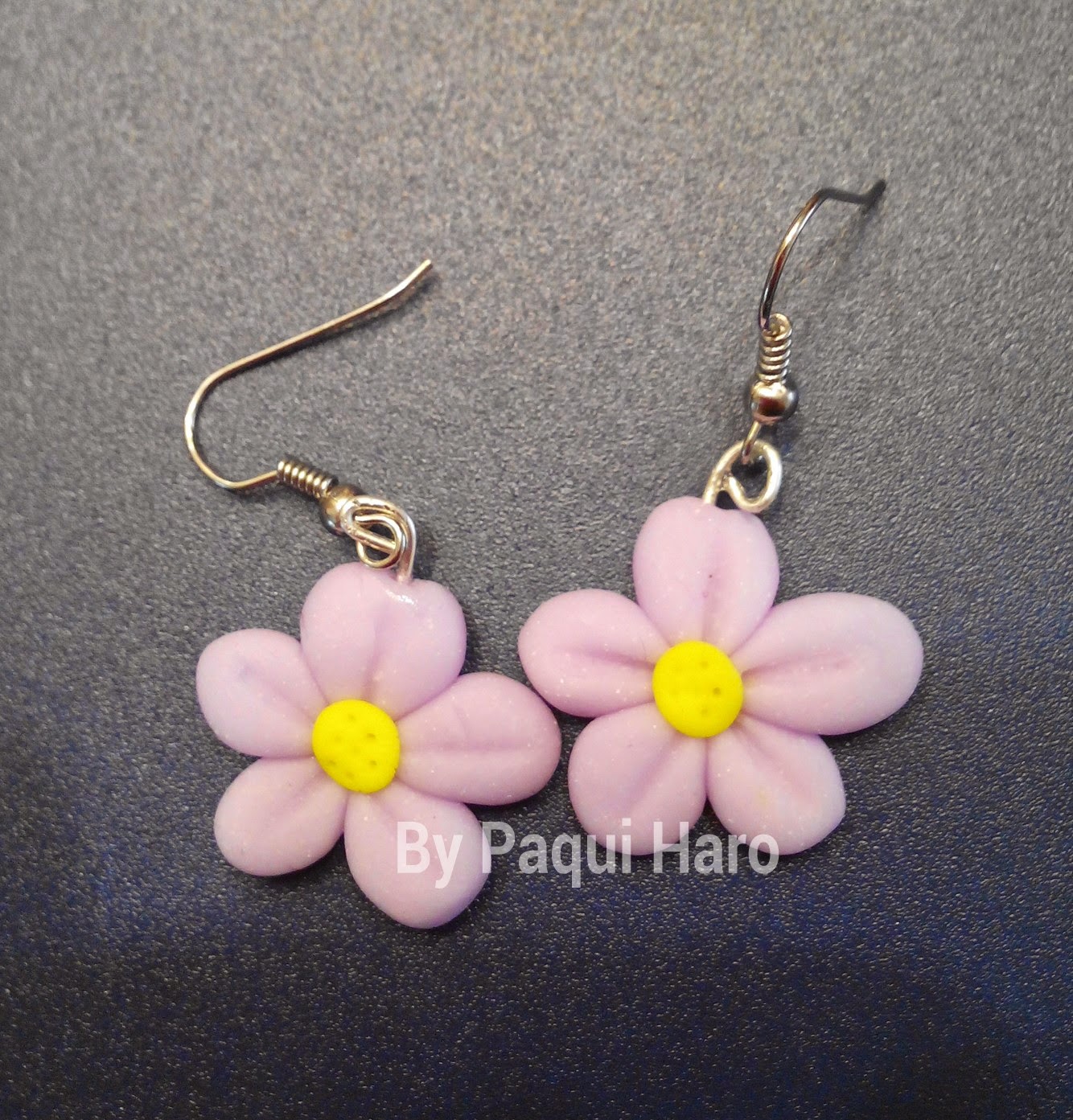 El rincón de Paqui: DIY: Flores de arcilla polimérica(fimo)